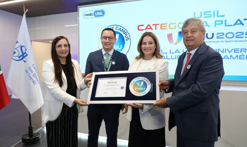 USIL obtiene reconocimiento internacional como campus saludable en categoría platino|Blog USIL